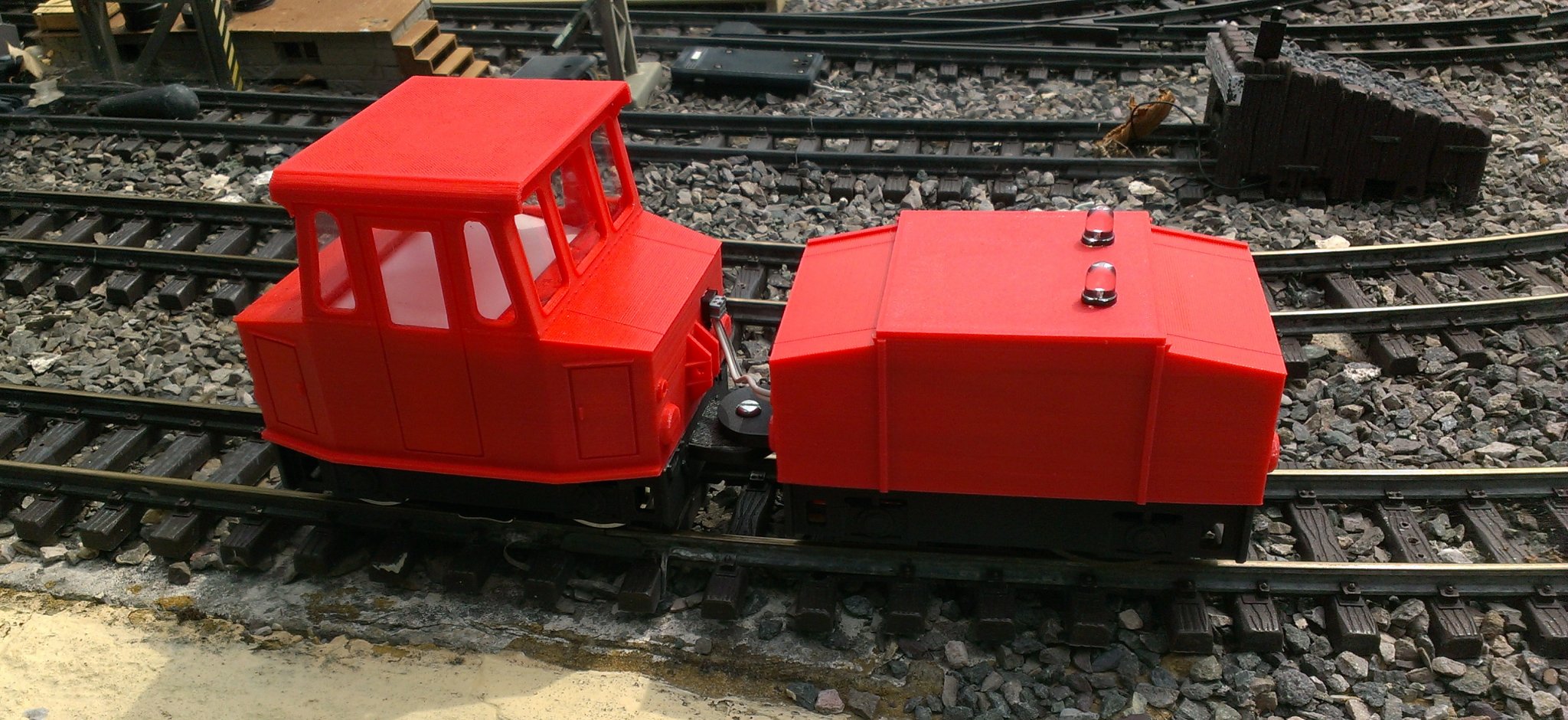 Building rolling stock using a 3D printer - G Scale Central