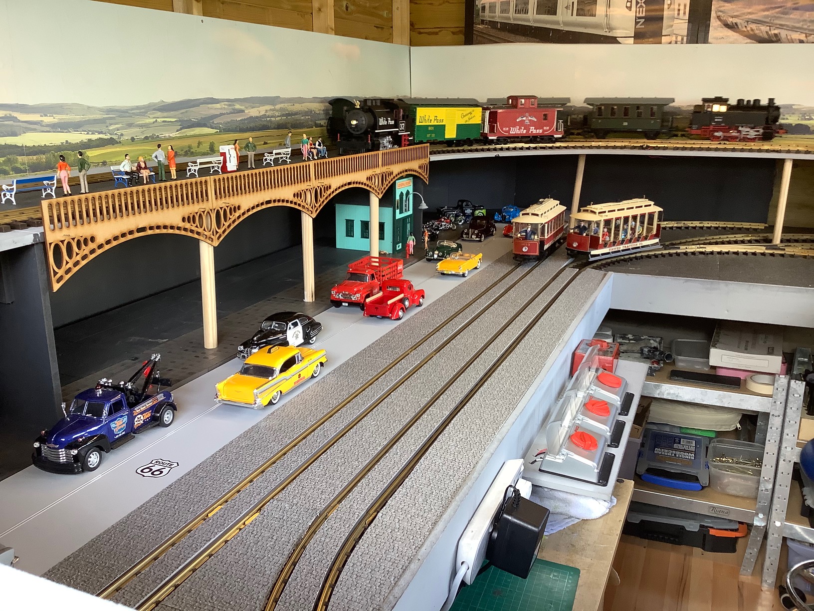 Red river station - G Scale Central